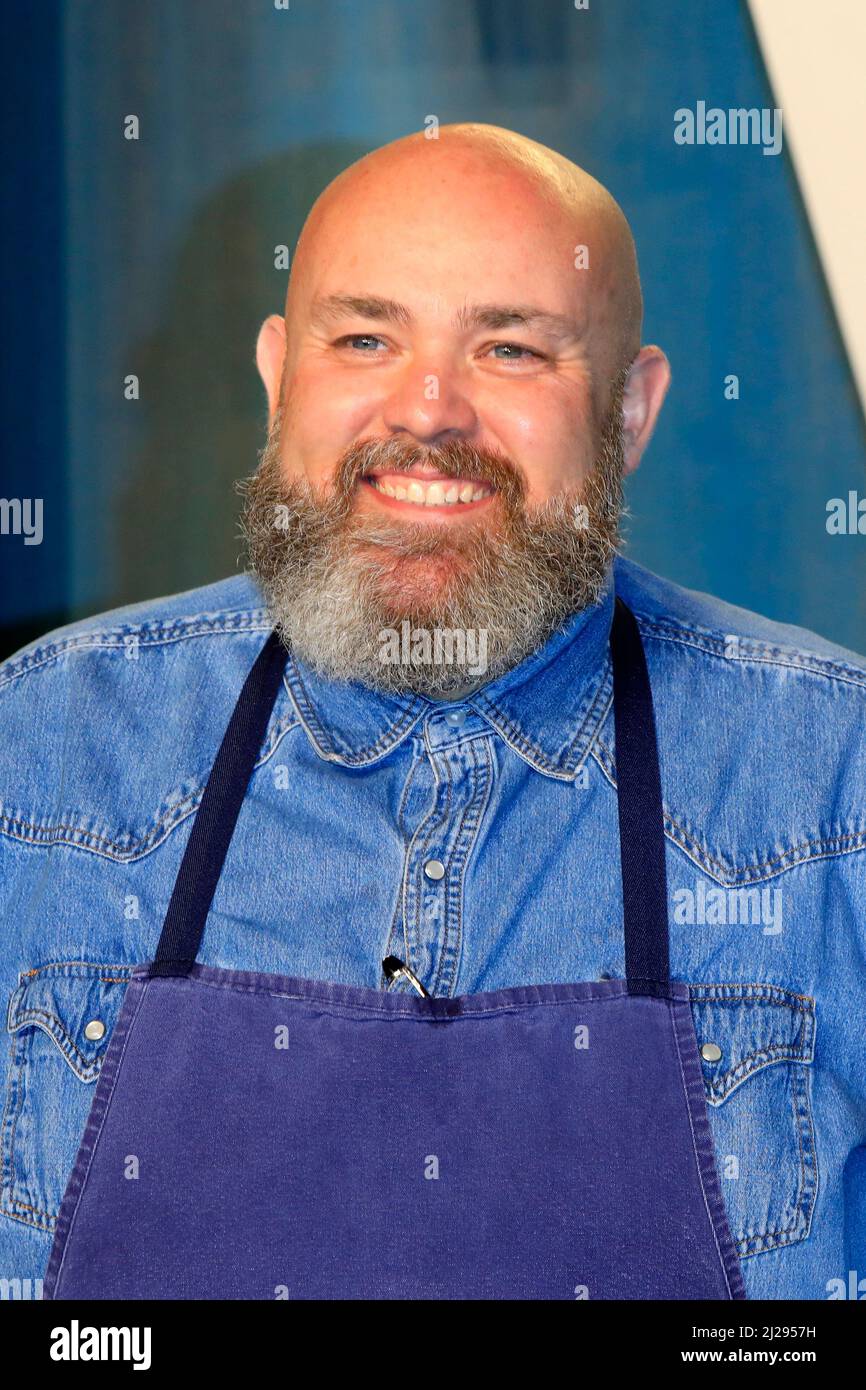 March 27, 2022, Beverly Hills, CA, USA: LOS ANGELES - MAR 27: Chef Evan ...