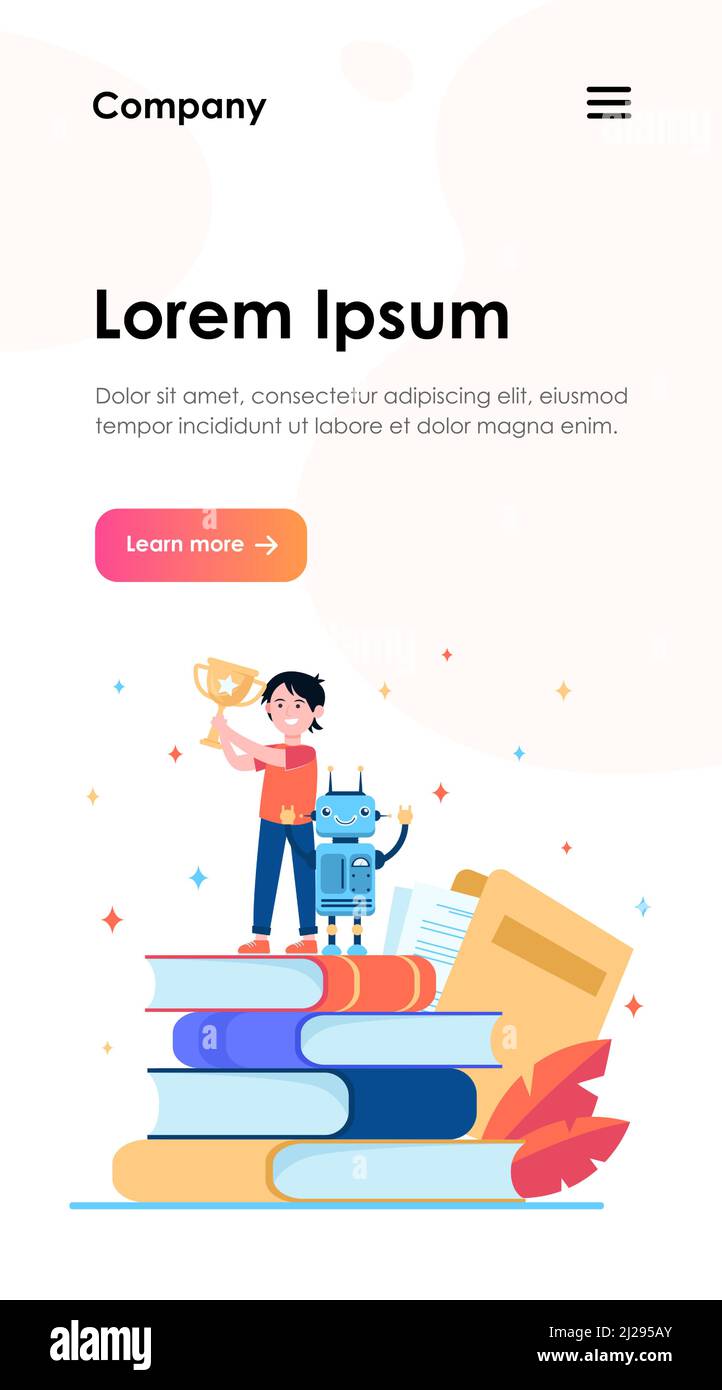 Robot study Stock Vector Images - Alamy