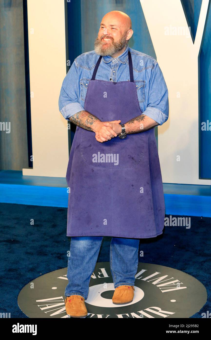March 27, 2022, Beverly Hills, CA, USA: LOS ANGELES - MAR 27: Chef Evan ...