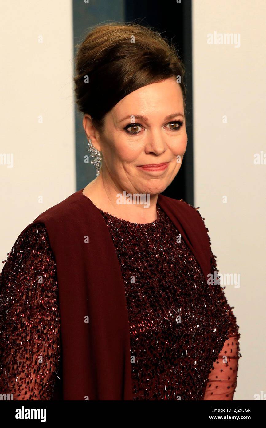 Olivia colman oscar hi-res stock photography and images - Alamy