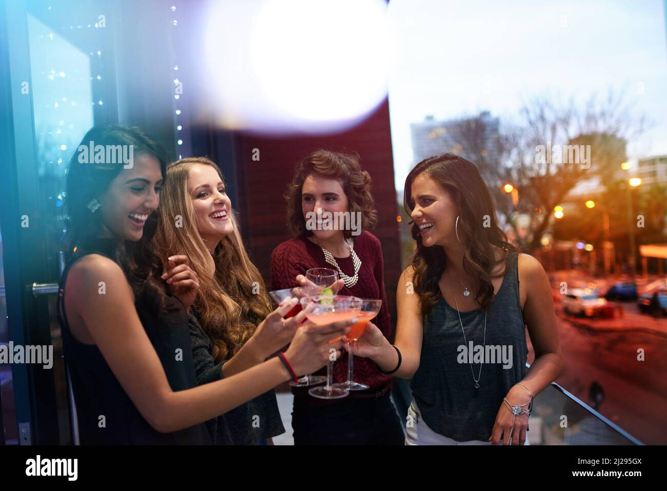 Hen party night out hi-res stock photography and images - Alamy