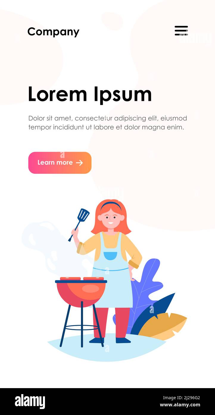 Weekend grilling Cut Out Stock Images & Pictures - Alamy