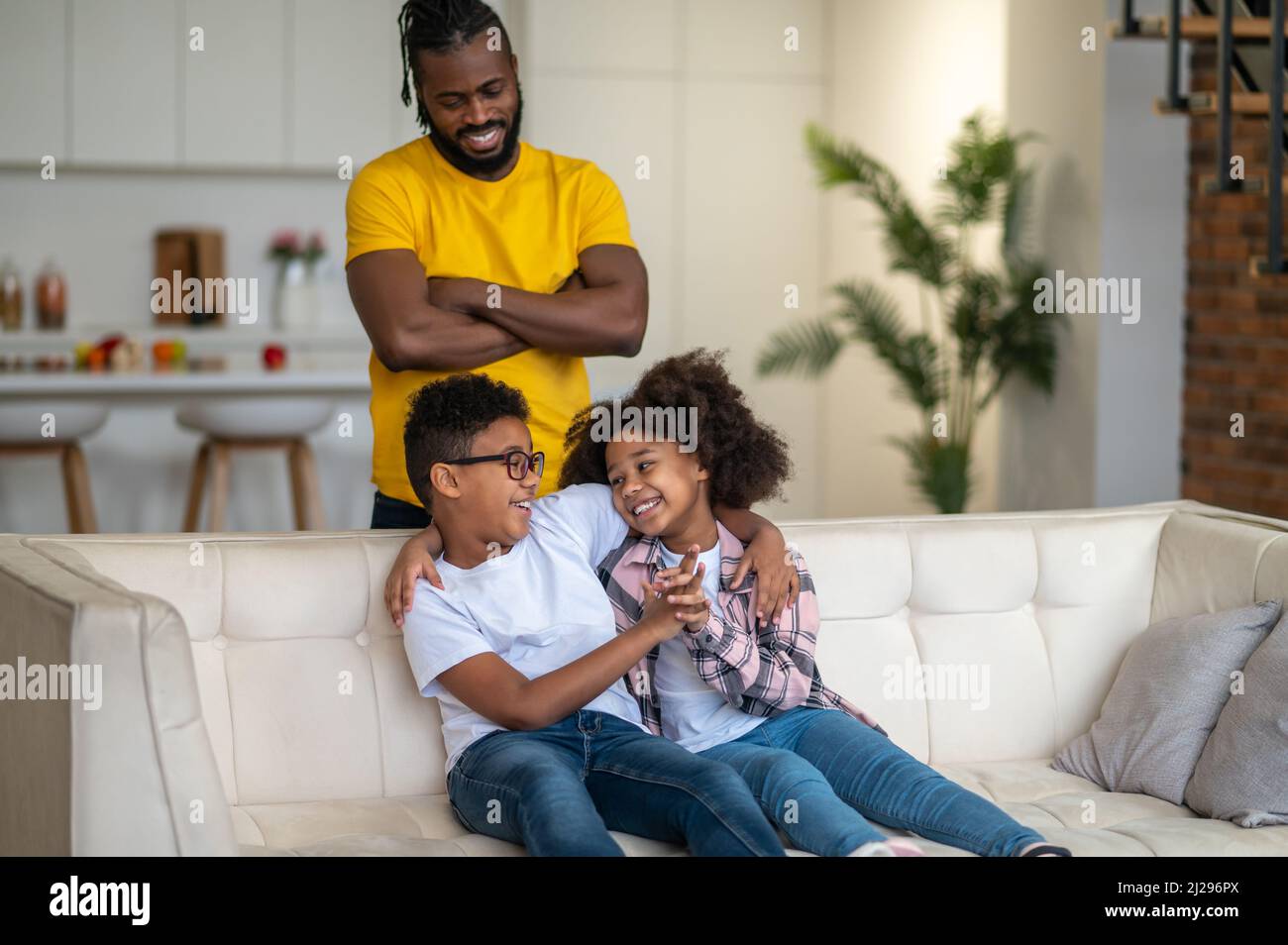 Watching the children hi-res stock photography and images - Alamy
