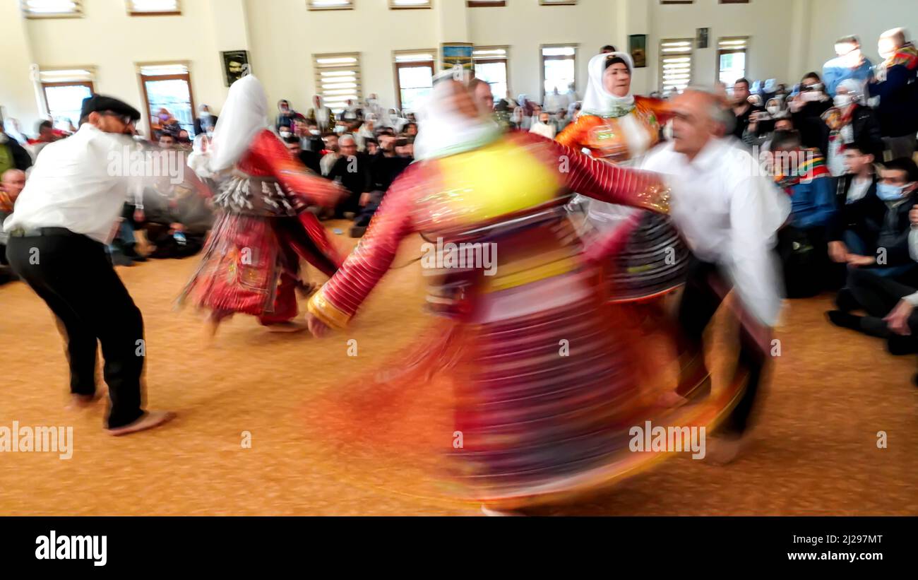 Izmir, Turkey, Turkey. 26th Mar, 2022. Anatolian Alevi Muslims have ...