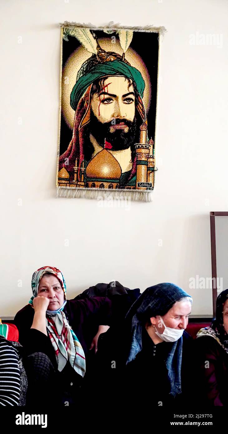 Izmir, Turkey, Turkey. 26th Mar, 2022. Anatolian Alevi Muslims have ...