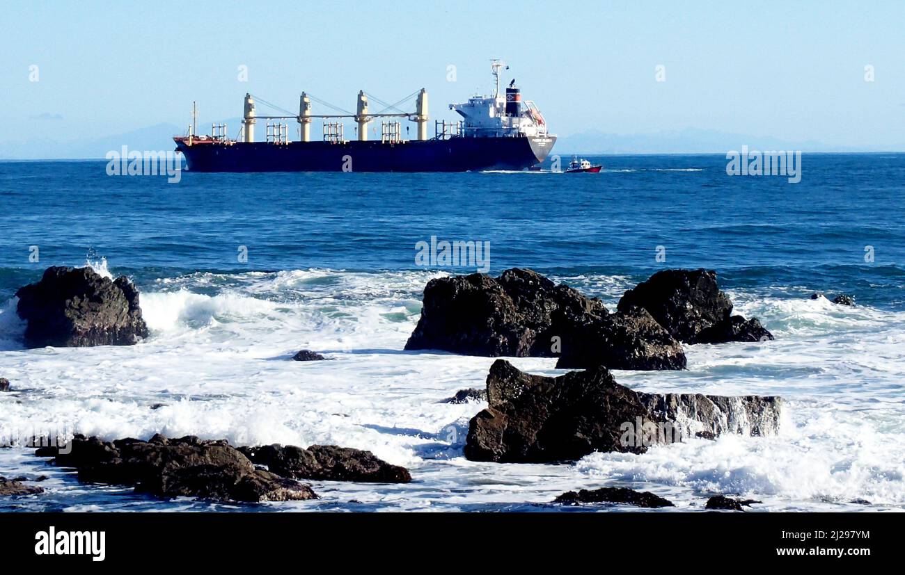 Empty log carrier hi-res stock photography and images - Alamy