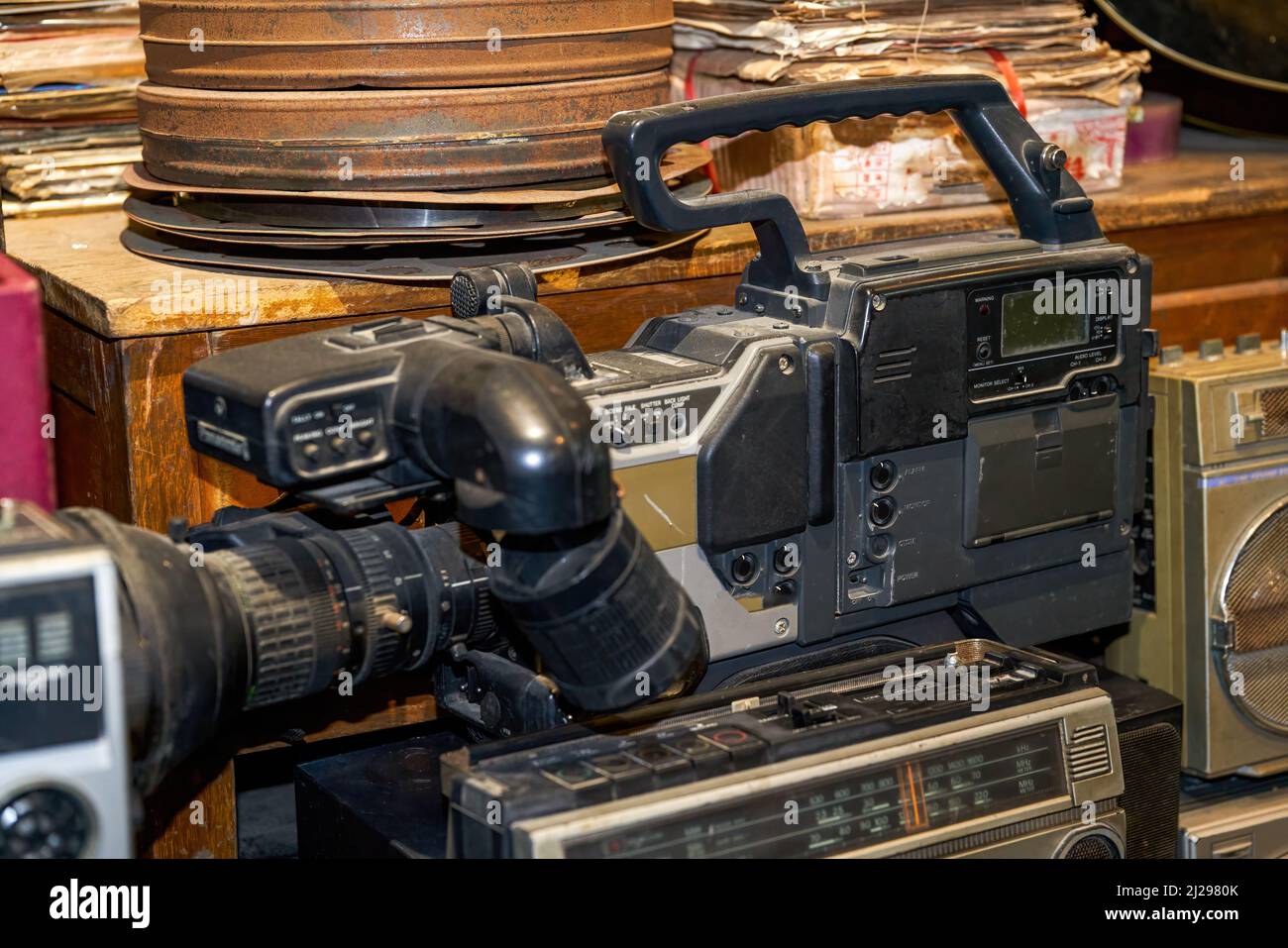 Zoom recorder hi-res stock photography and images - Alamy