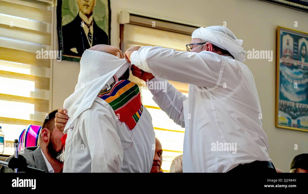 Izmir, Turkey, Turkey. 26th Mar, 2022. Anatolian Alevi Muslims have ...