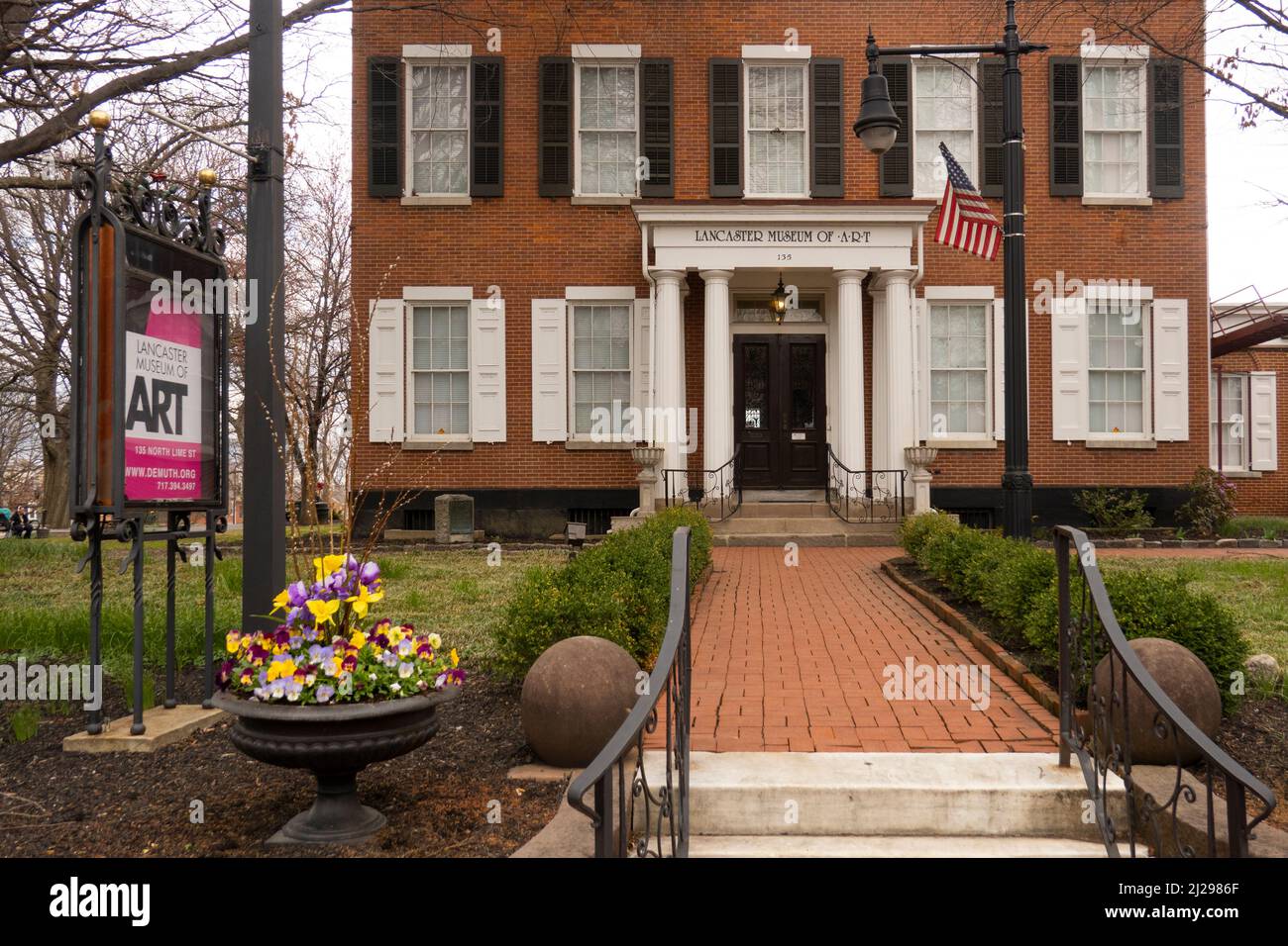 Lancaster Museum of Art PA Stock Photo - Alamy