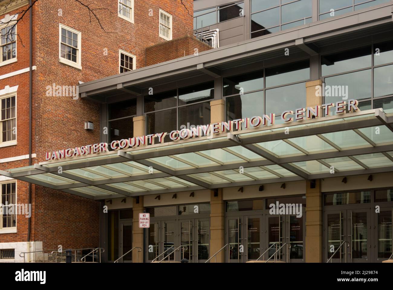 Lancaster County Convention Center Lancaster PA Stock Photo - Alamy