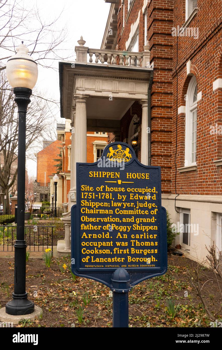 Peggy shippen arnold hi-res stock photography and images - Alamy