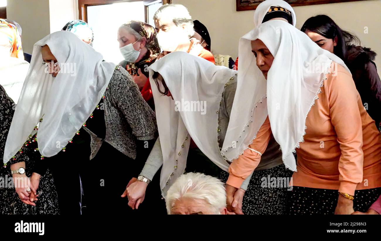 Izmir, Turkey, Turkey. 26th Mar, 2022. Anatolian Alevi Muslims have ...