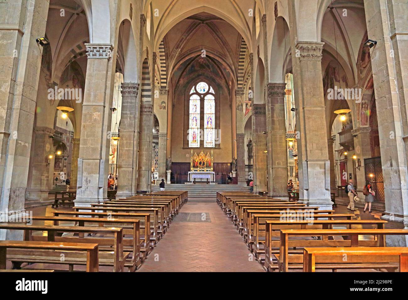 The Chiesa di Santa Trinita (Church of the Holy Trinity) is one of the ...