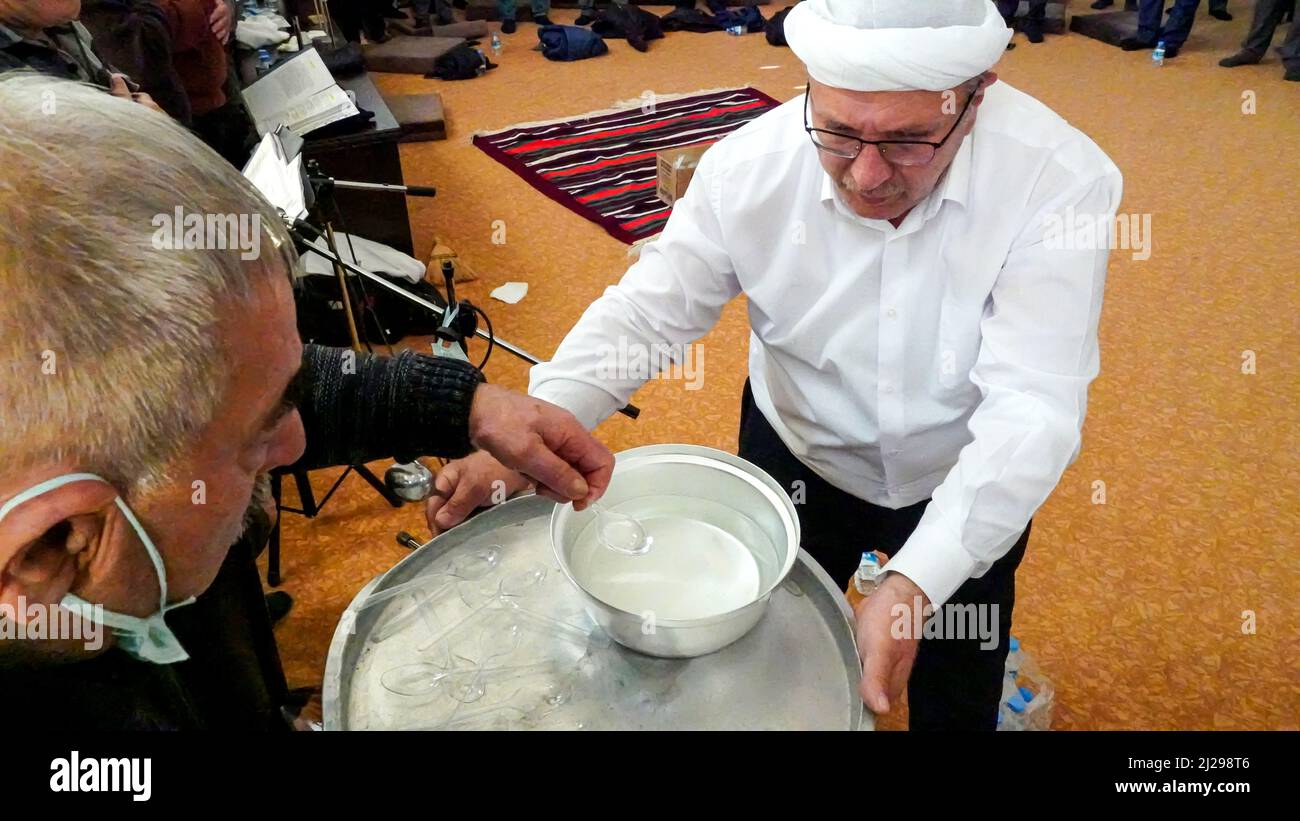 Izmir, Turkey, Turkey. 26th Mar, 2022. Anatolian Alevi Muslims have ...