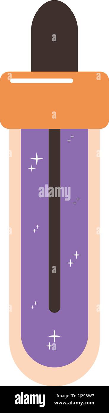 purple dropper illustration Stock Vector Image & Art - Alamy