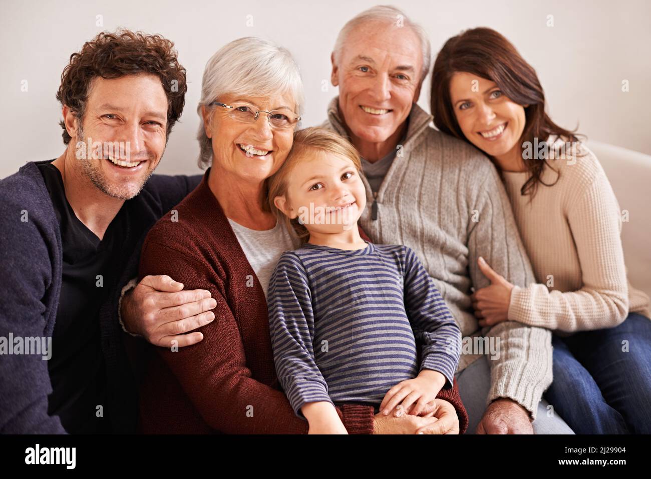 We are one anothers happiness. A cropped portrait of a happy multi ...