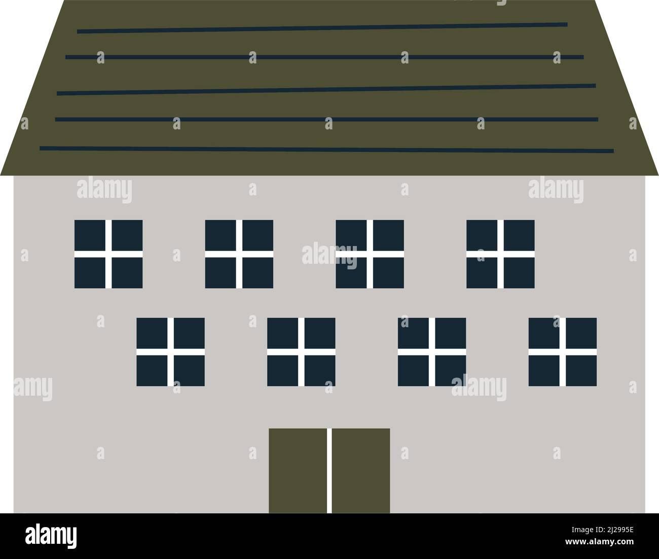 gray house icon Stock Vector Image & Art - Alamy