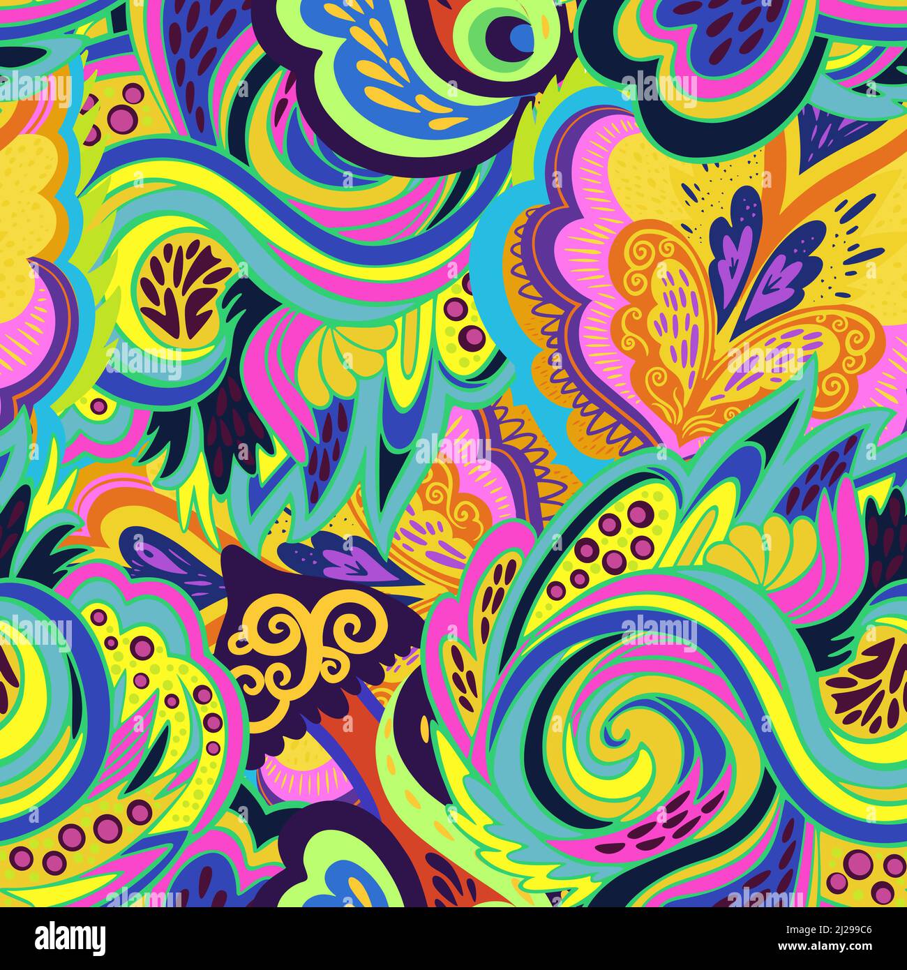 Funky Colourful Designs