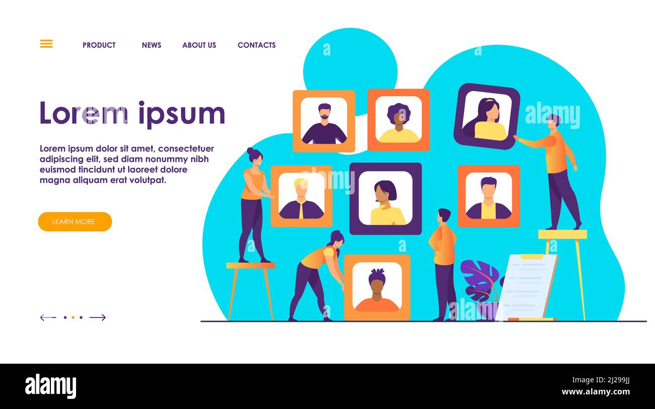 Hiring interview communication professionals Cut Out Stock Images ...