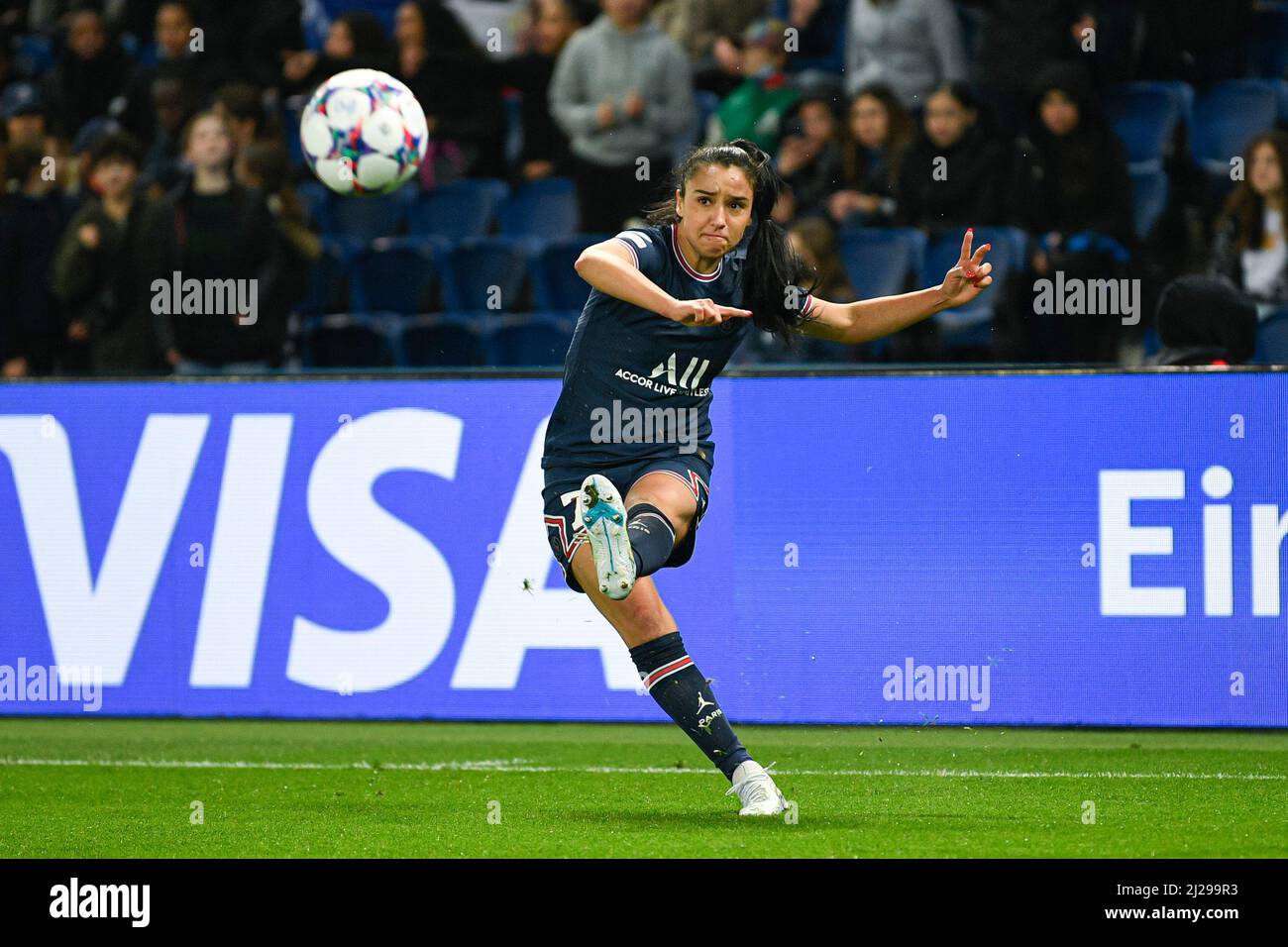 Paris, France. 30th Mar, 2022. Sakina Karchaoui of PSG during the UEFA ...