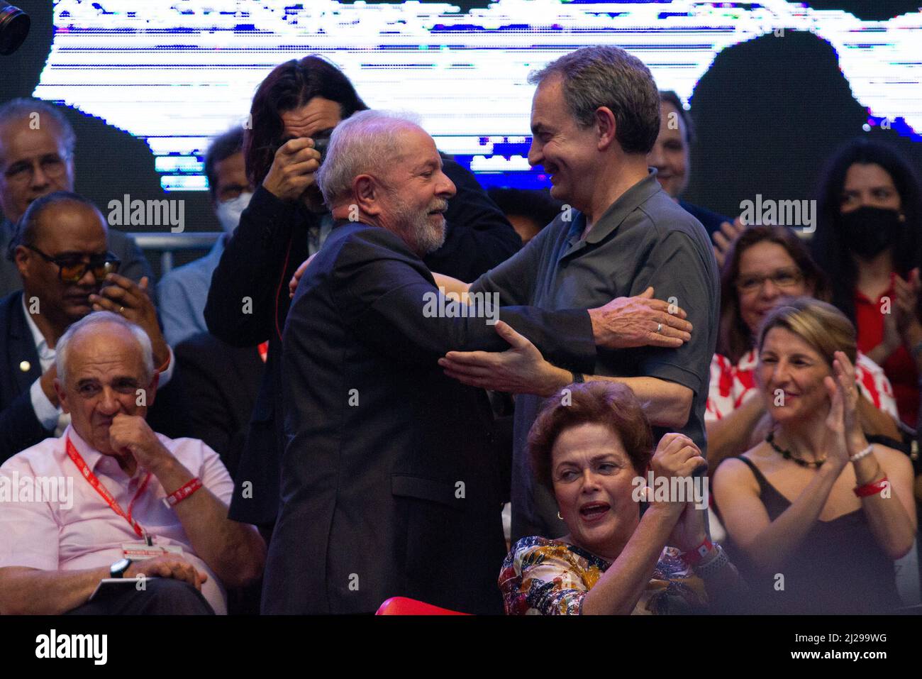 Rio de Janeiro, Rio de Janeiro, Brasil. 30th Mar, 2022. (INT) Former ...