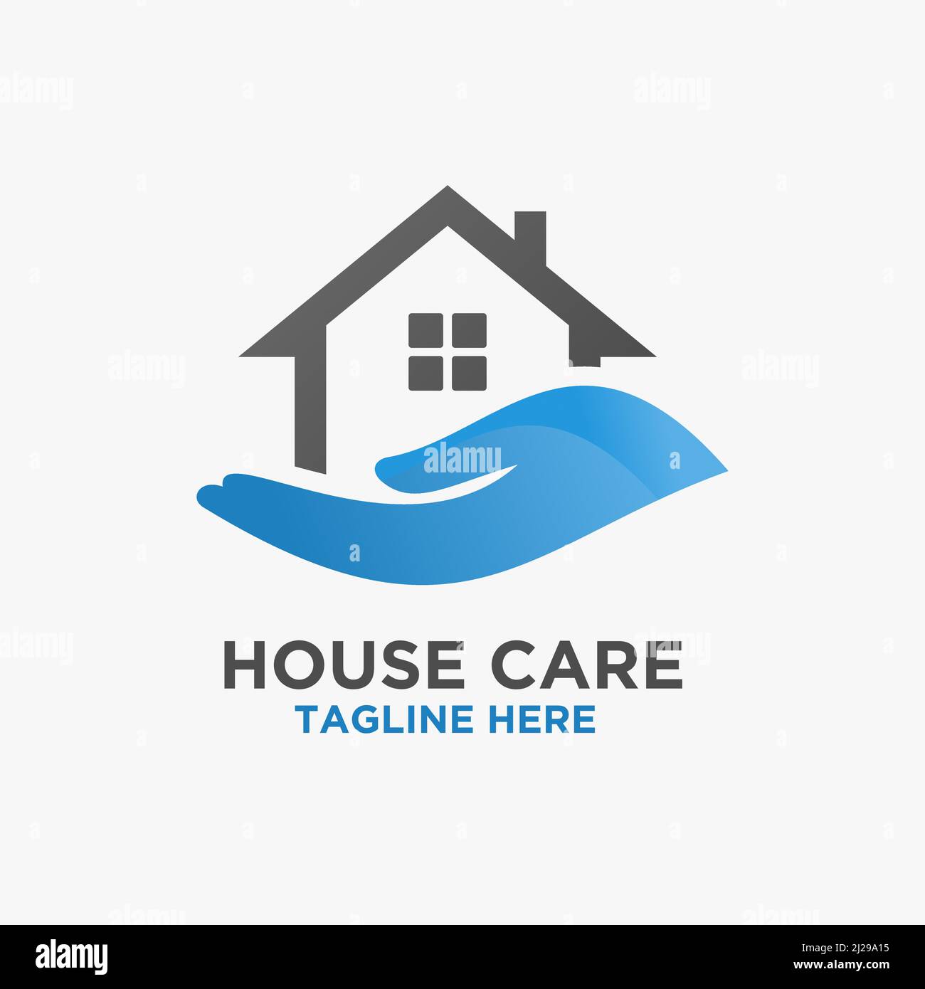 Care home logo design Stock Vector Image & Art - Alamy