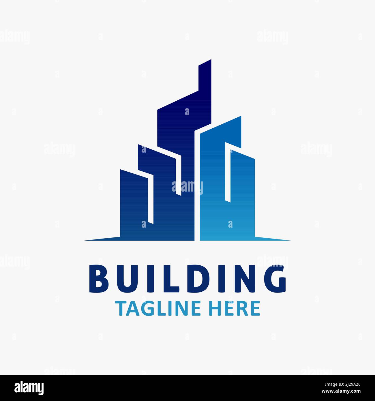 City building logo design Stock Vector Image & Art - Alamy