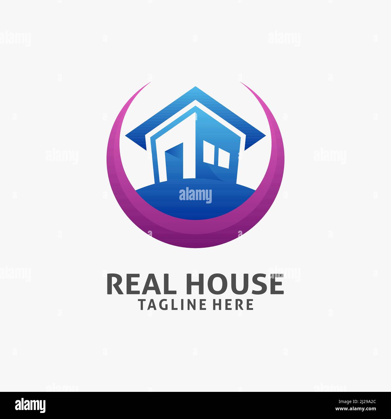 House Logo Psd