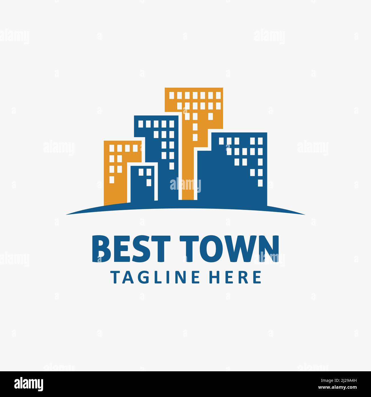 Night architecture building Cut Out Stock Images & Pictures - Alamy