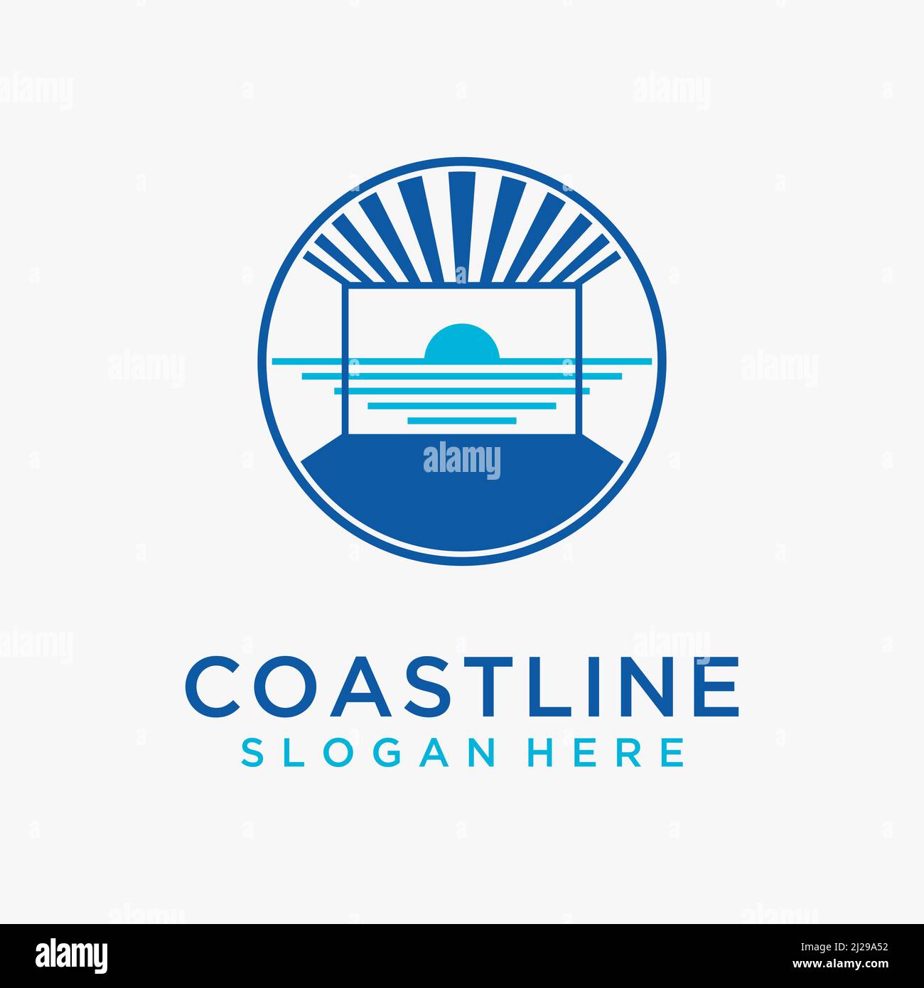 Beach Resort Logo Design Stock Vector Image Art Alamy Beach Resort Logo Design Stock Vector Image Art Alamy