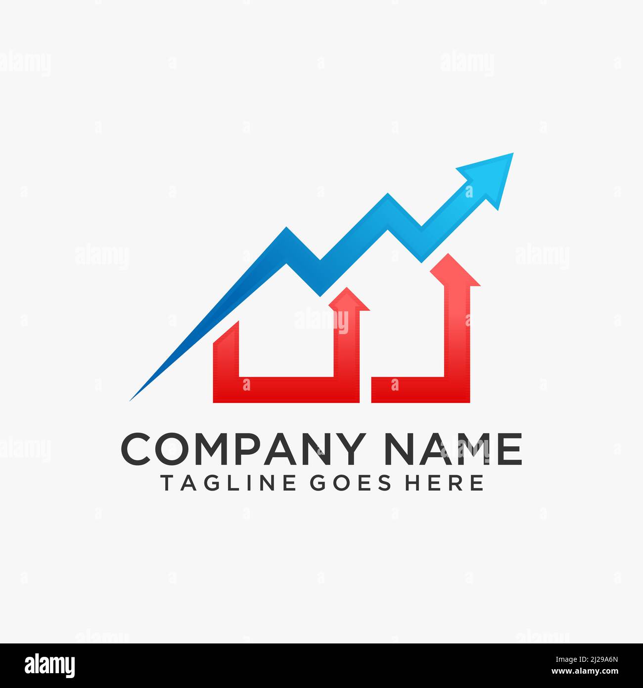 Home investment logo design Stock Vector Image & Art - Alamy