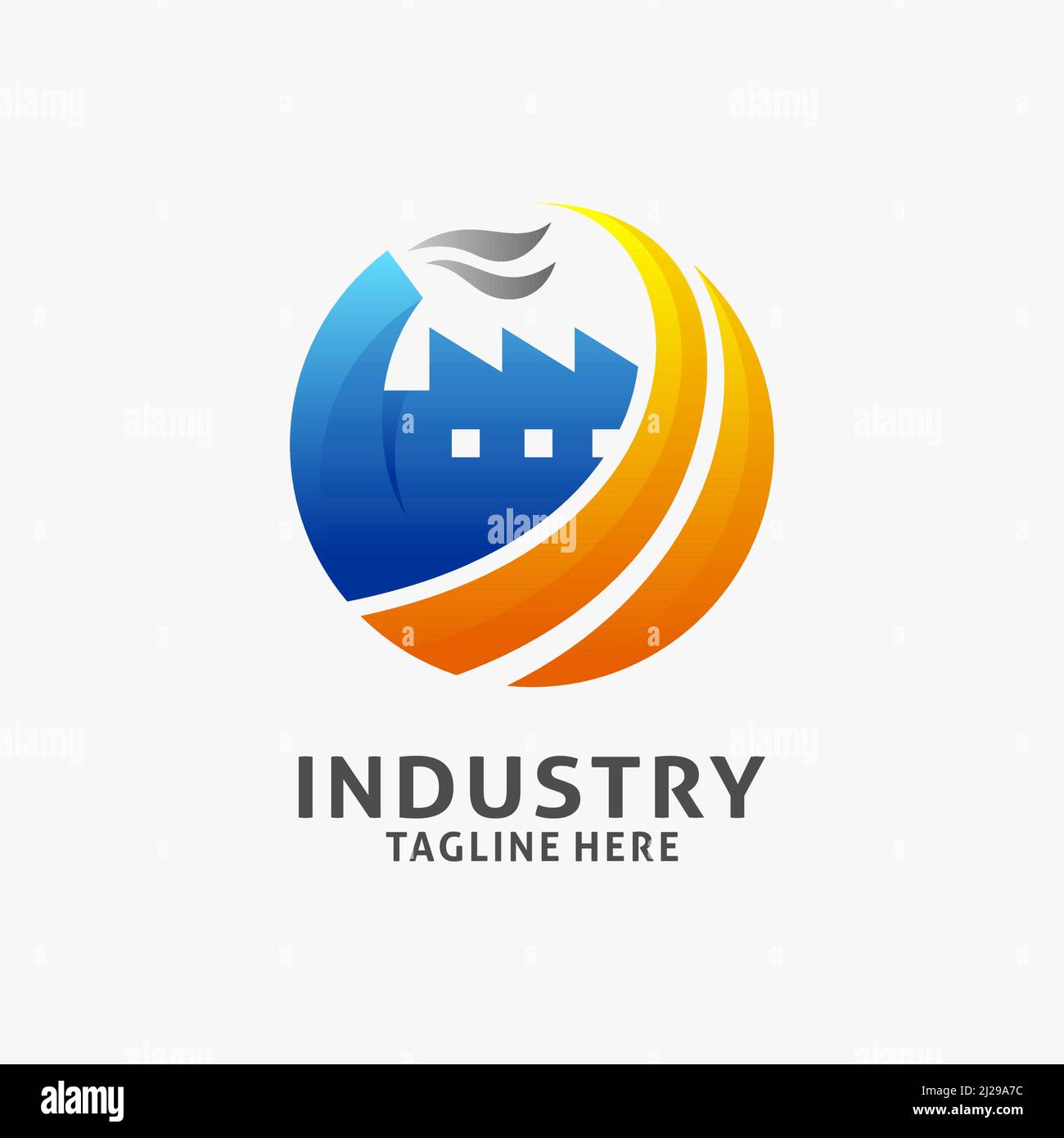 Automation industry logo hi-res stock photography and images - Alamy