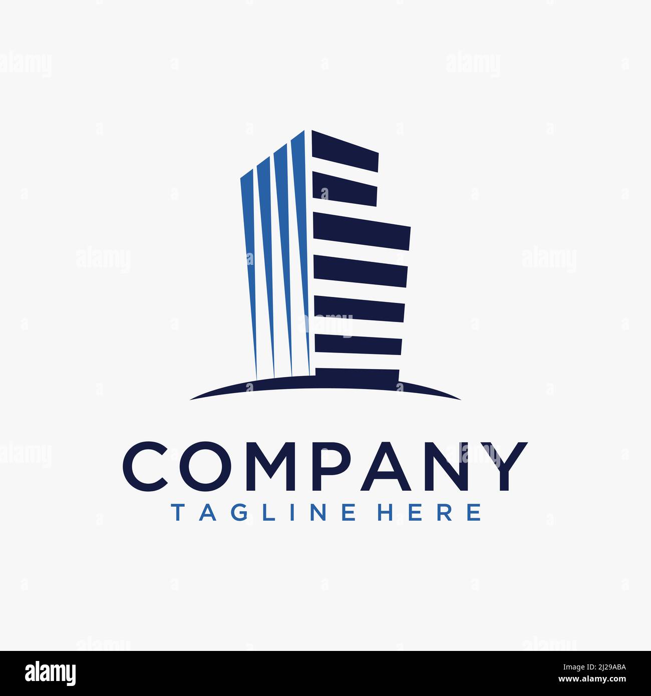 Office building office buildings Cut Out Stock Images & Pictures - Alamy