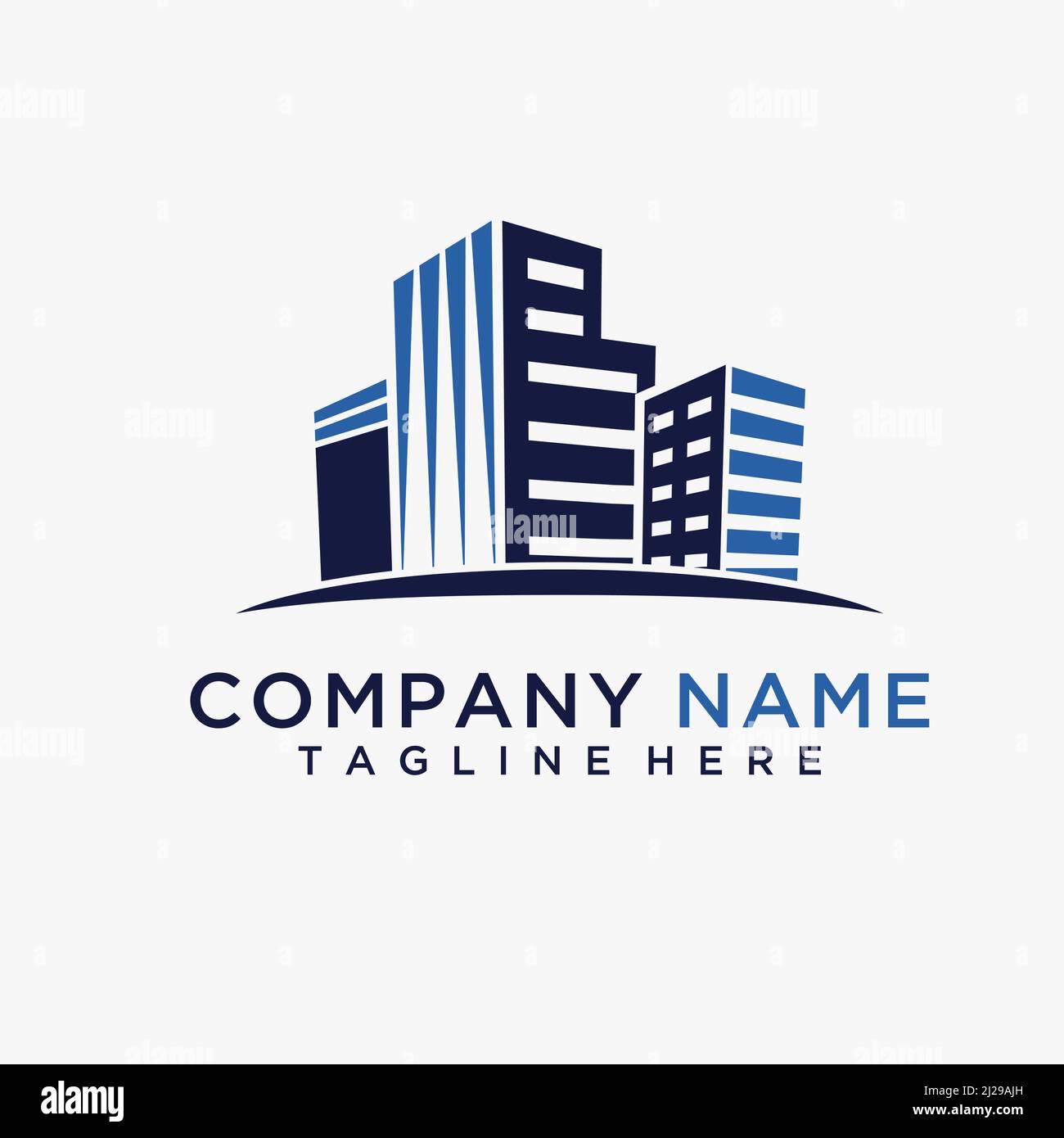 City building logo design Stock Vector Image & Art - Alamy
