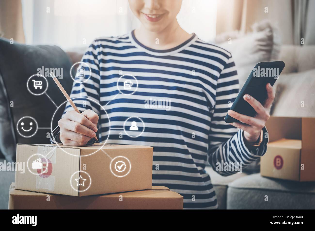 Mobile order hi-res stock photography and images - Alamy