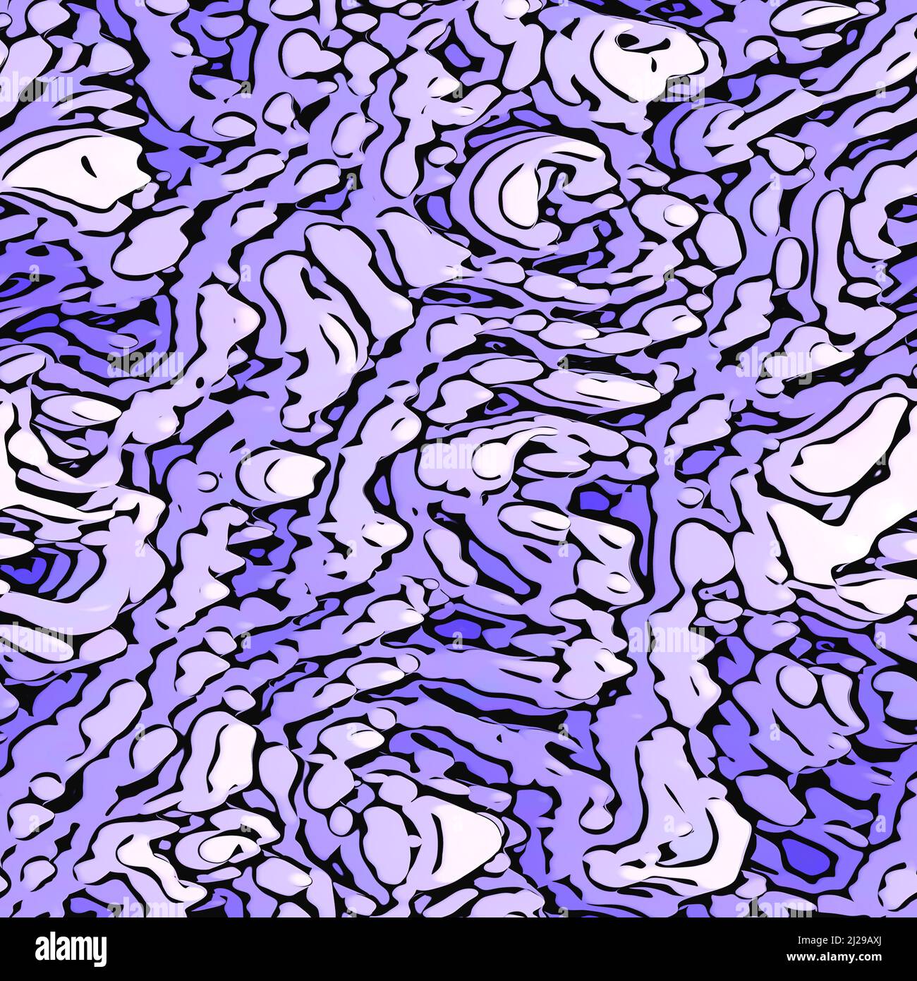 Purple camo very peri color of the year seamless pattern texture ...
