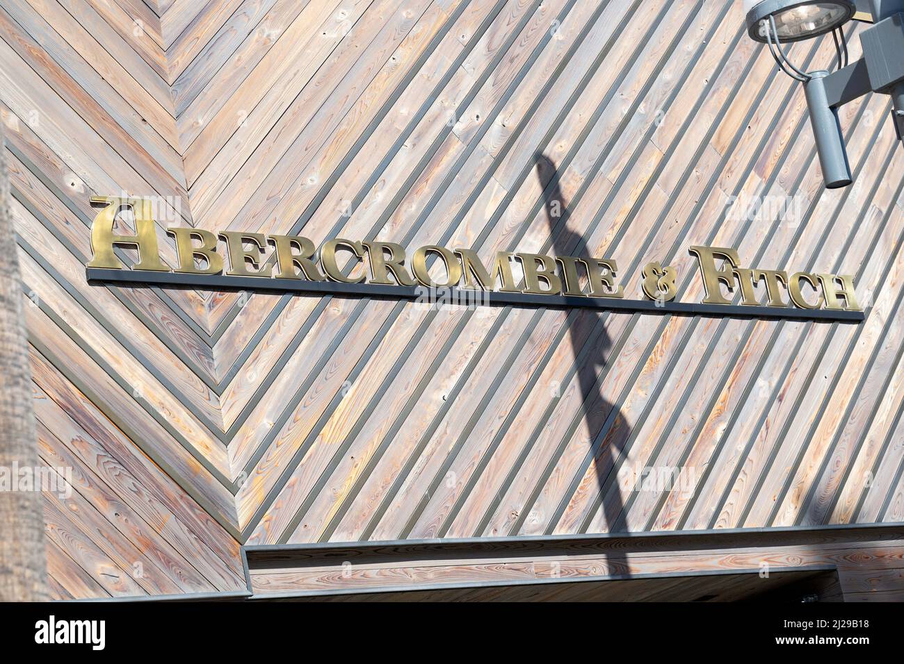 Abercrombie fitch logo logo hi-res stock photography and images - Alamy