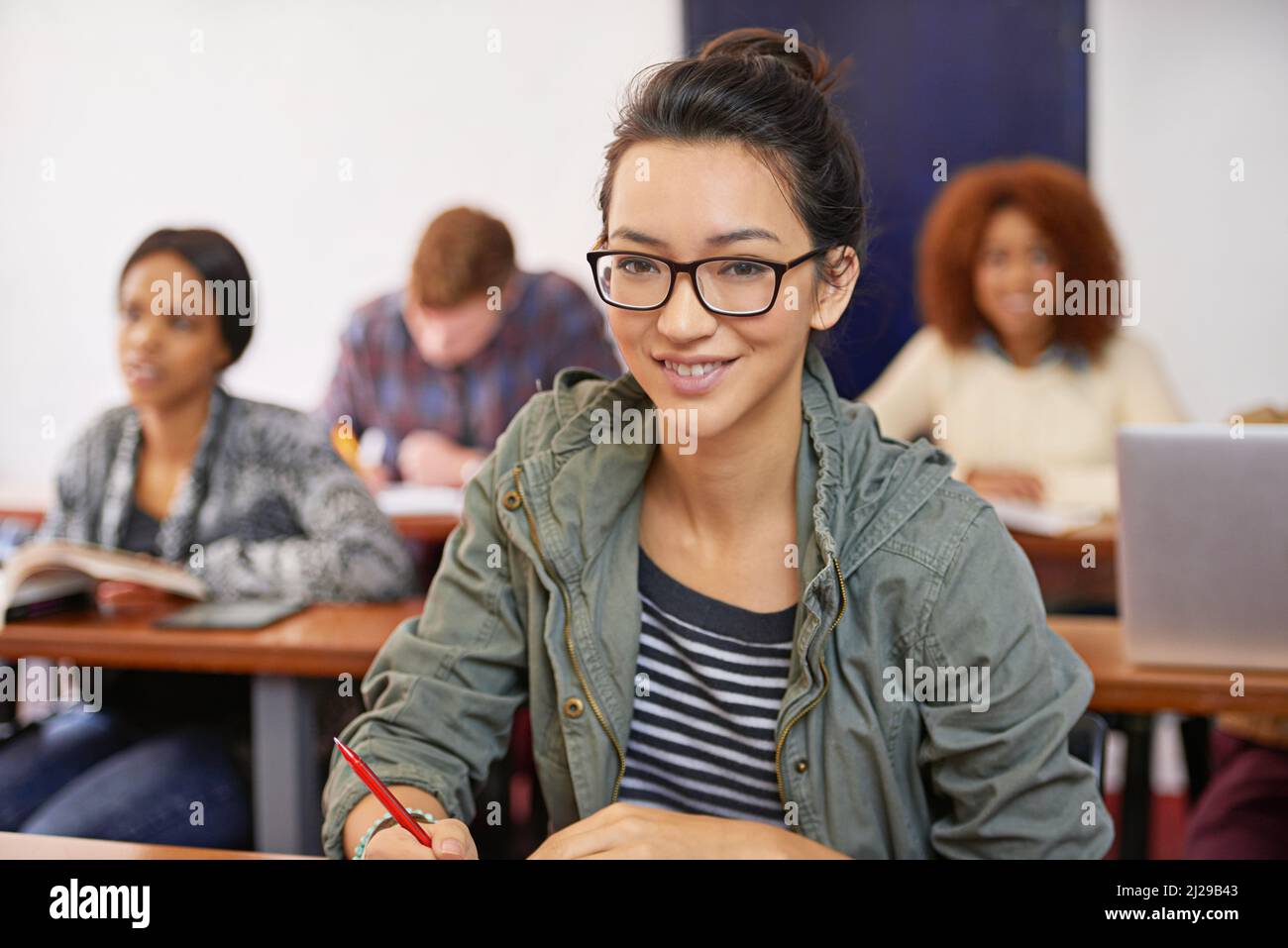 A solid education for a promising future. Portrait shot of a happy ...