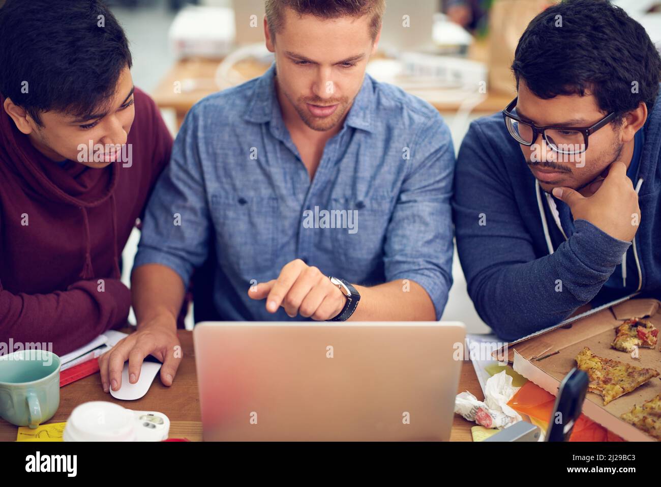 Group Of Computer Nerds