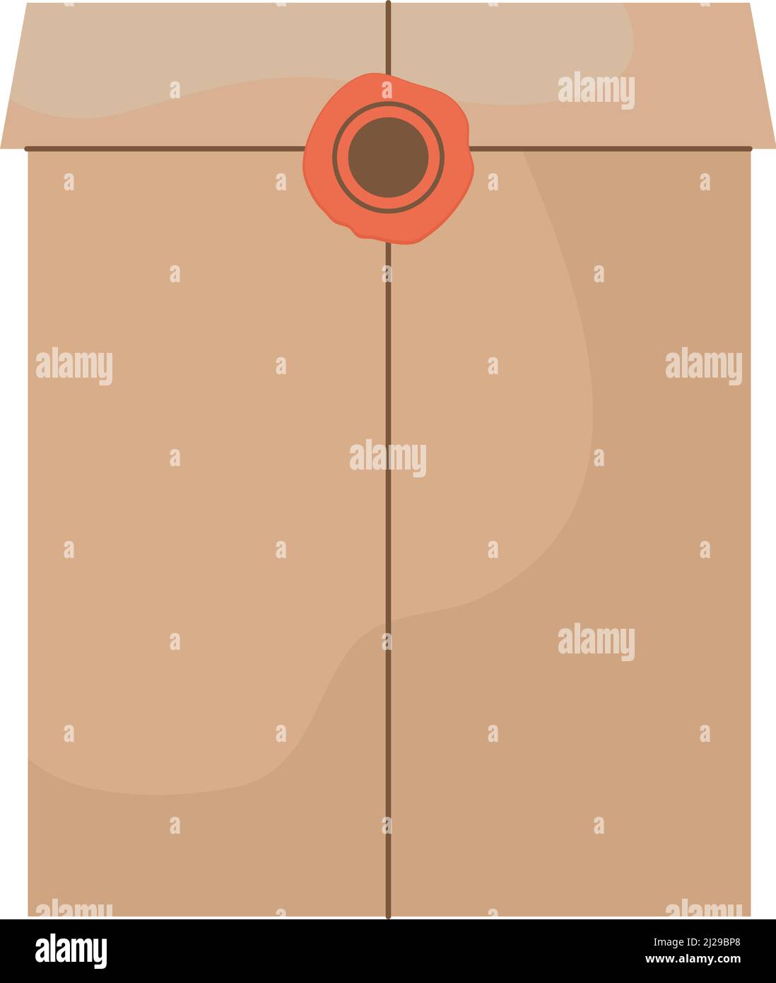 manila envelope design Stock Vector Image & Art - Alamy