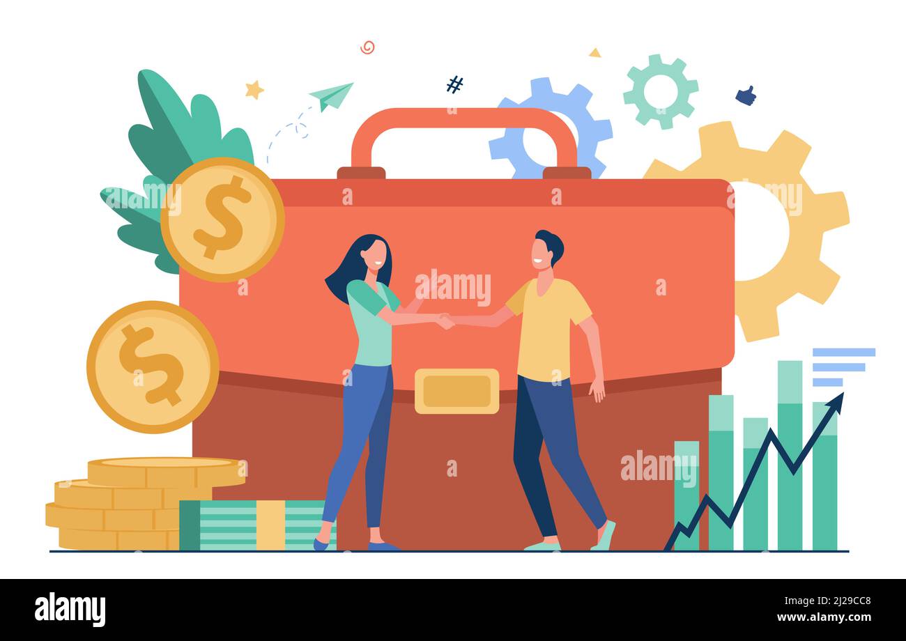 Dividend investing Stock Vector Images - Alamy