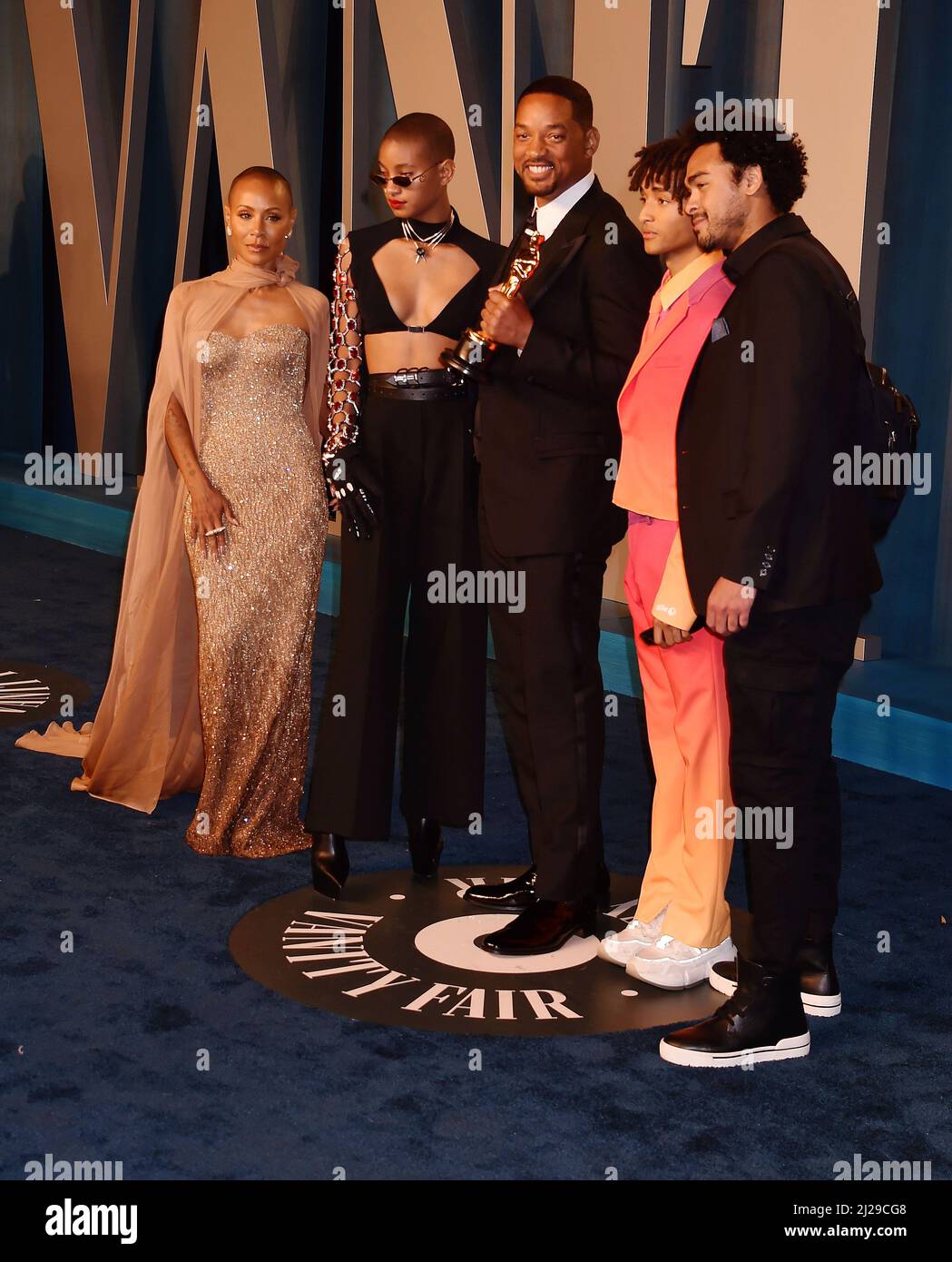 Will Smith And Jaden Smith 2022