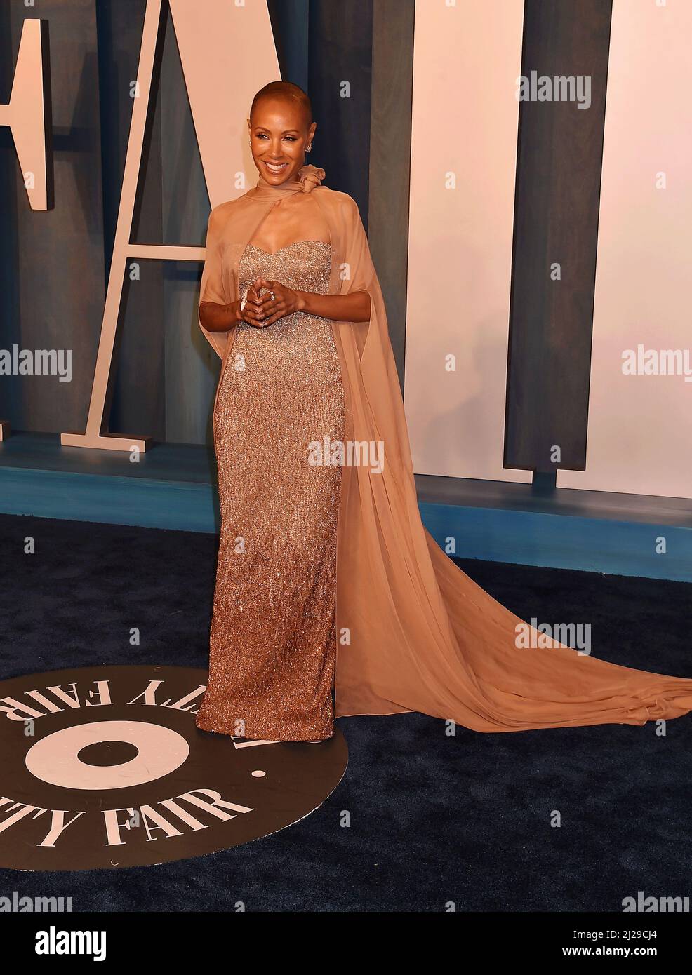 BEVERLY HILLS, CA - MARCH 28: Jada Pinkett Smith attends the 2022 ...