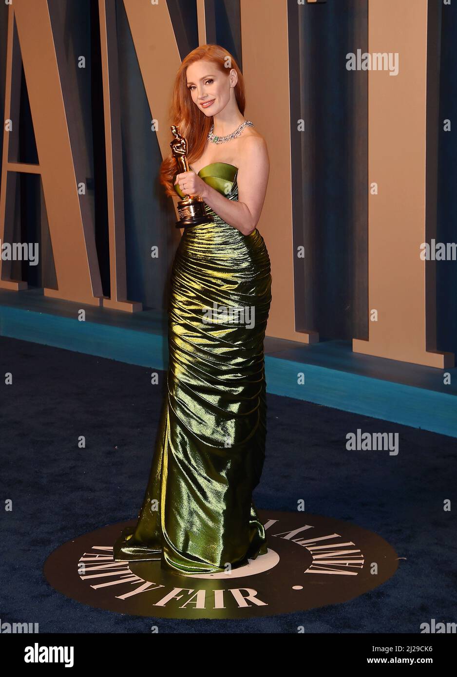 Jessica Chastain Vanity Fair