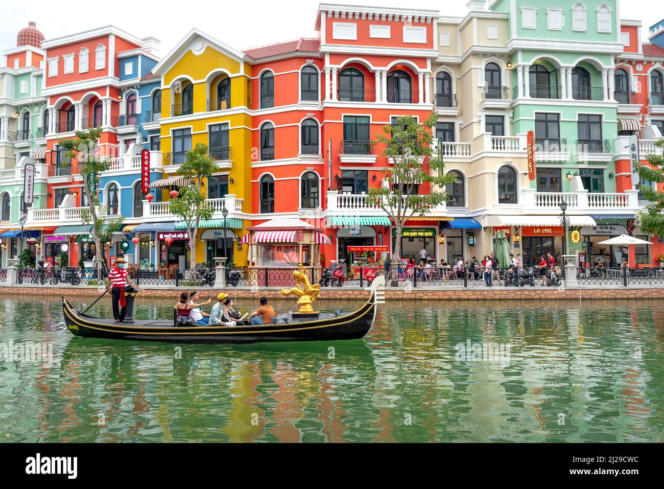 Grand World Phu Quoc, Vietnam - February 24, 2022: Grand World Phu Quoc ...