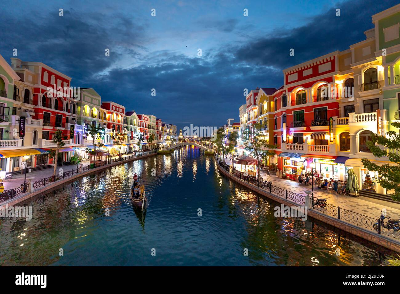 Grand World Phu Quoc, Vietnam - February 24, 2022: Grand World Phu Quoc ...