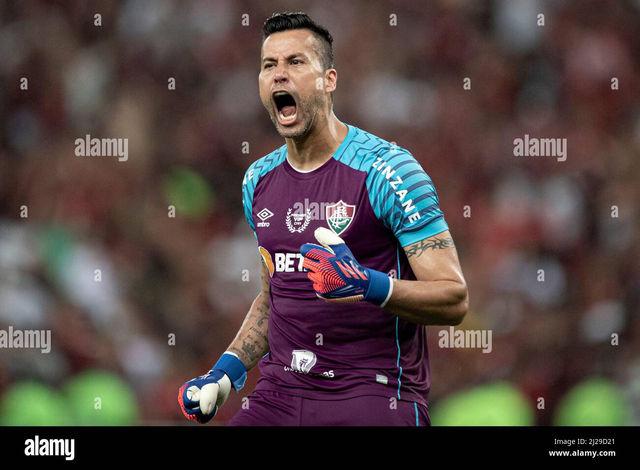RJ - Rio de Janeiro - 03/30/2022 - CARIOCA 2022, FLAMENGO X FLUMINENSE ...