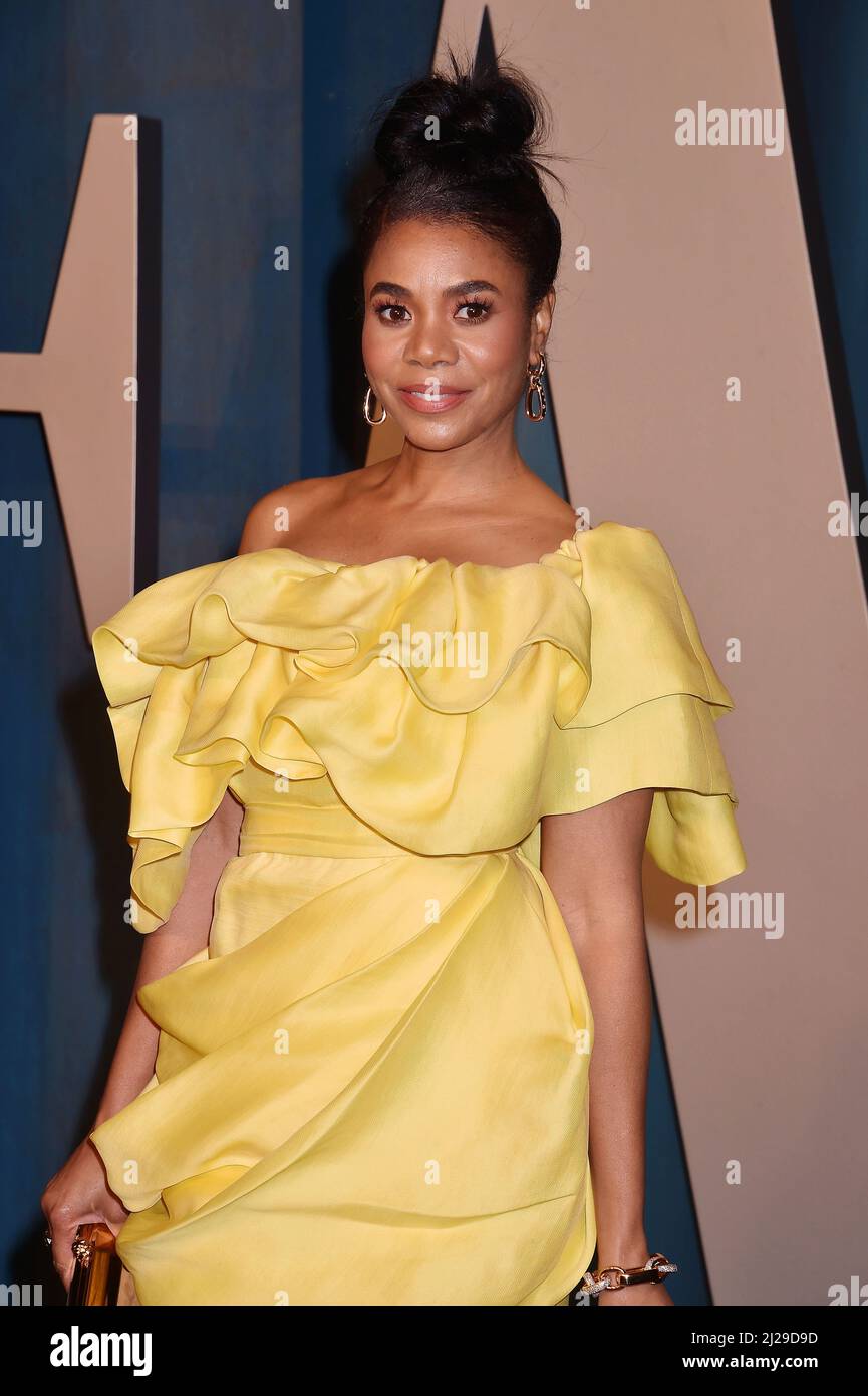 BEVERLY HILLS, CA - MARCH 28: Regina Hall attends the 2022 Vanity Fair ...