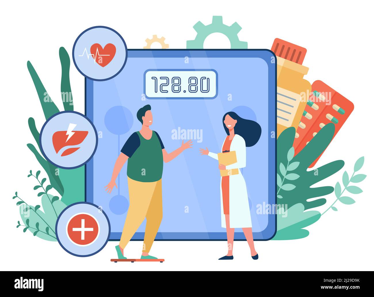 Diabetes infographic diabetic vector health hi-res stock photography ...
