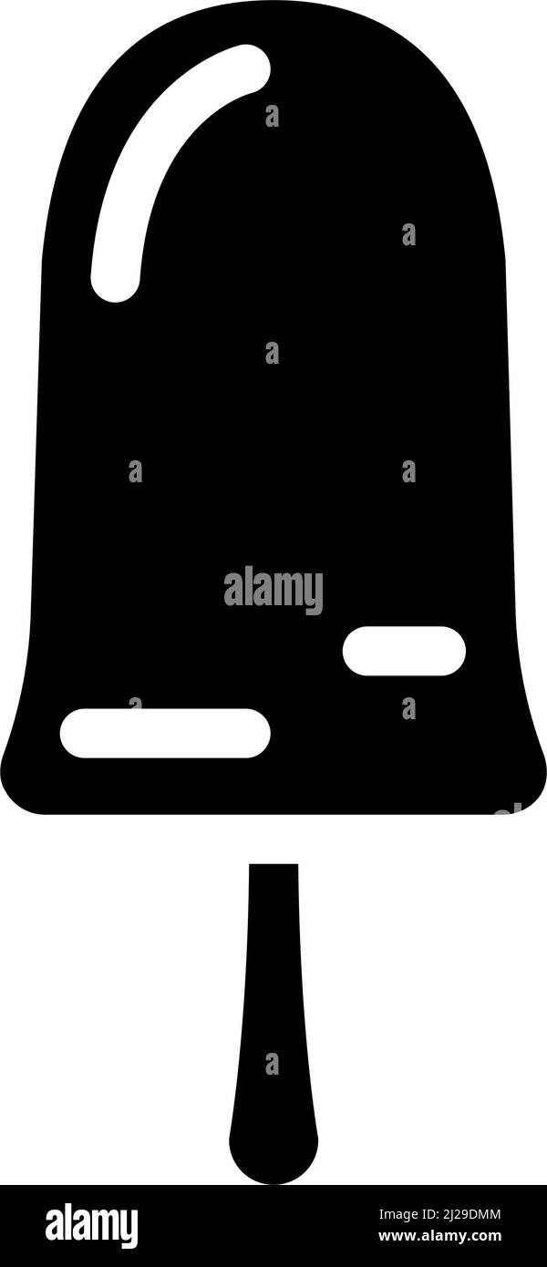 Ice cream tube Black and White Stock Photos & Images - Alamy